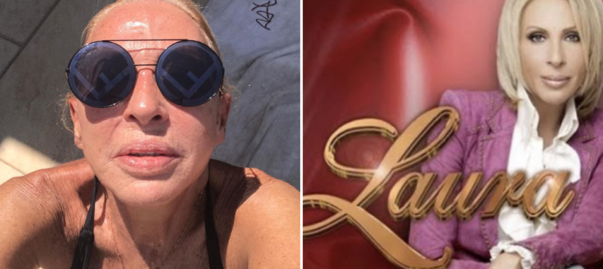 Laura Bozzo aparece con 30 años menos tras radical cambio de look