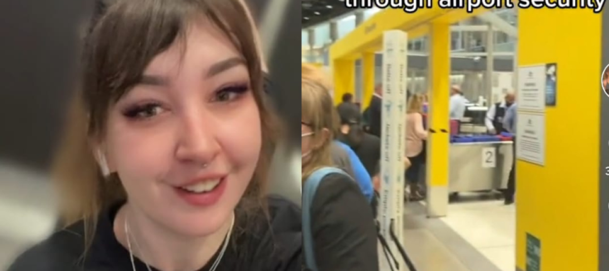 Llevaba las cenizas de su novio dentro de juguete sexual y la detuvieron