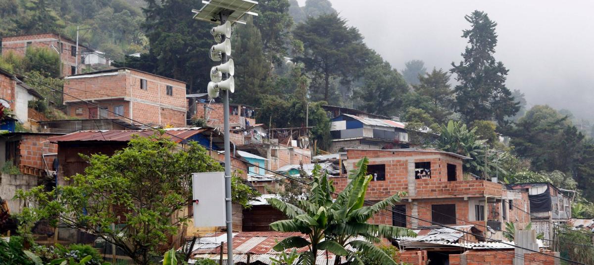 Medellín: El barrio en el que Alemania invirtió 2,3 millones de euros