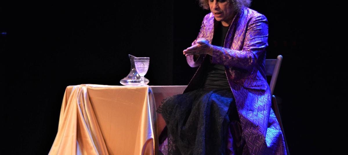 Primo Rojas presenta obra sobre Dios en Casa E Borrero