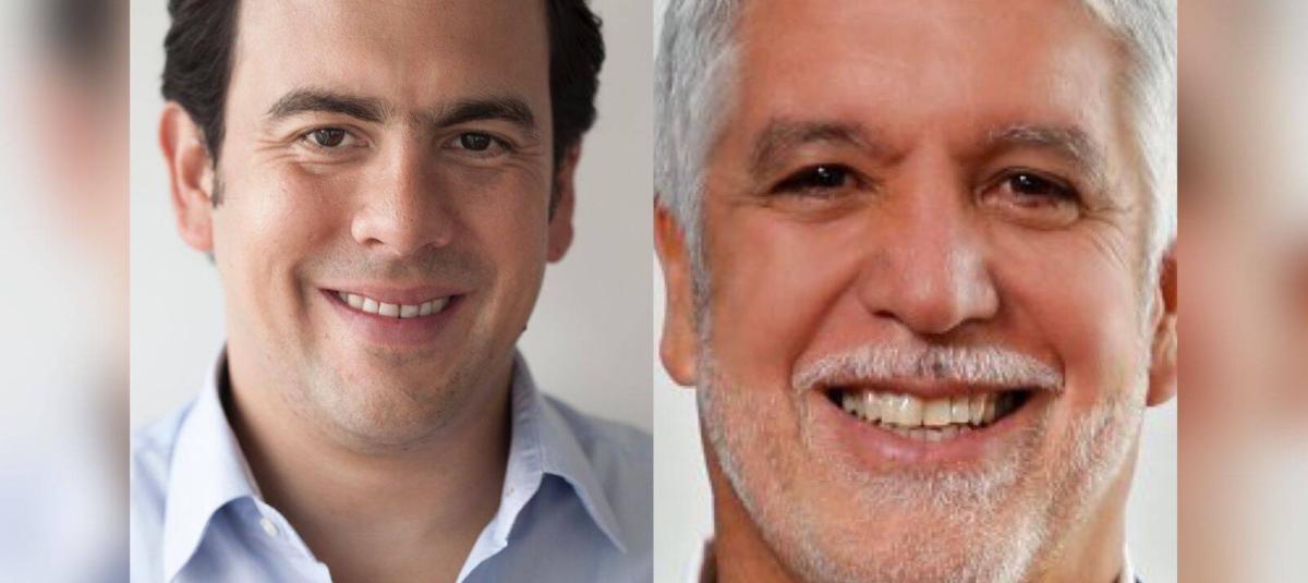 Enrique Peñalosa y Rodrigo Lara: agarrón por túnel a La Calera