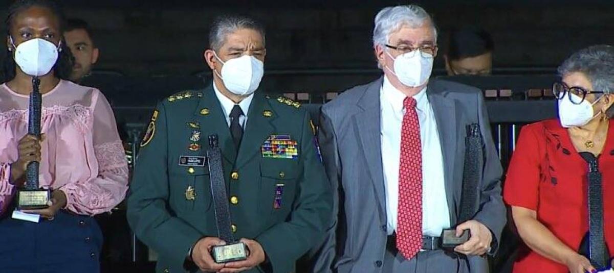 El general Hugo López será observador del proceso de paz con el Eln