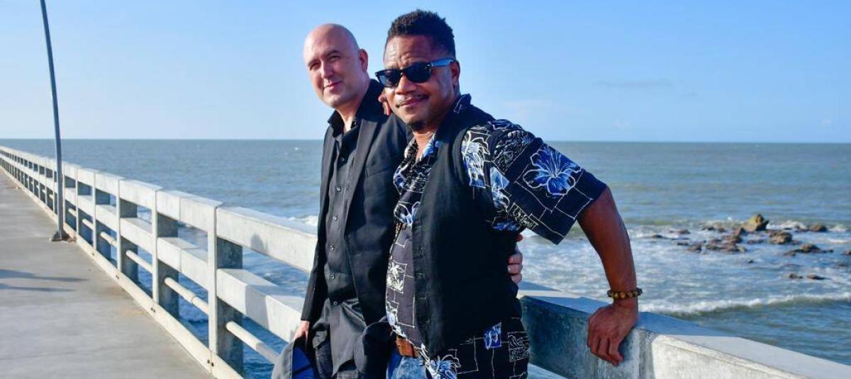 Barranquilla: visita de Cuba Gooding Jr. y Mars Callahan