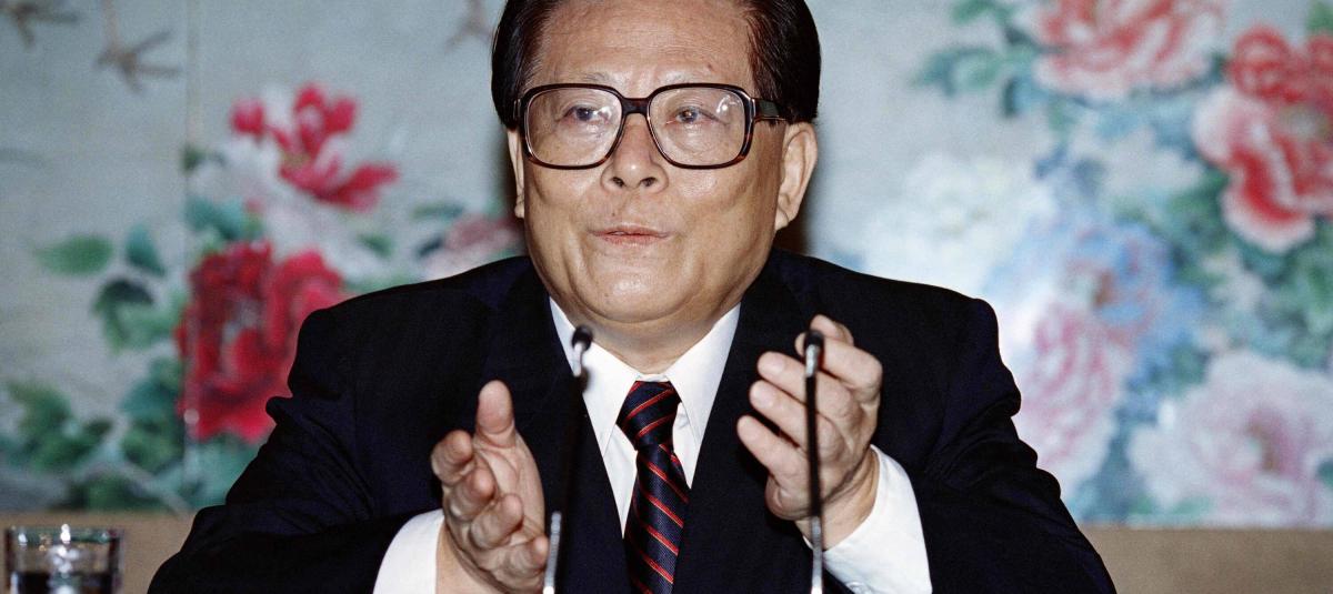 El exdirigente chino Jiang Zemin murió a los 96 años