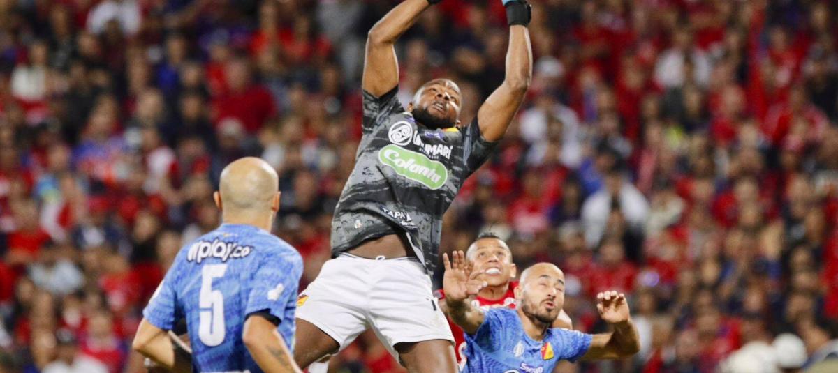 Harlen Castillo, la humilde historia del arquero del Pereira campeón