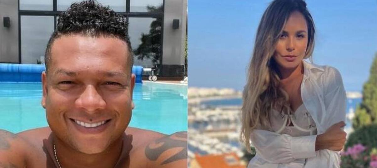 Freddy Guarín habría terminado su relación con Pauleth Pastrana