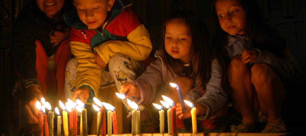 Día de las velitas: ¿de dónde viene la tradición en Colombia?