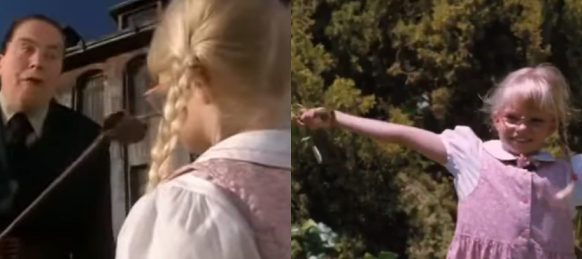 Matilda: así luce la niña de las trenzas a sus 35 años