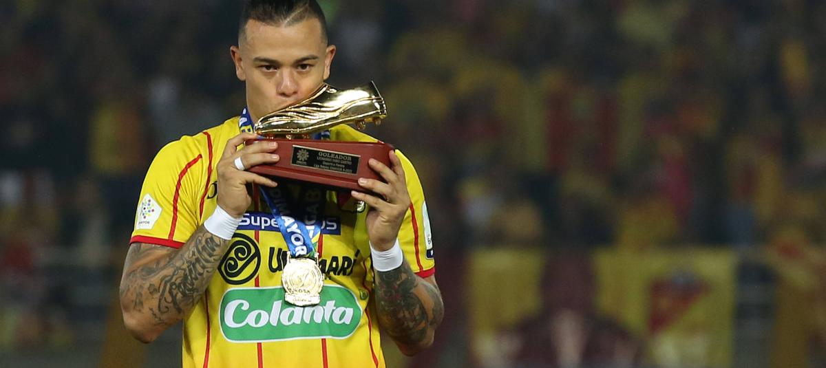 Leonardo Castro: perfil del goleador del Pereira campeón