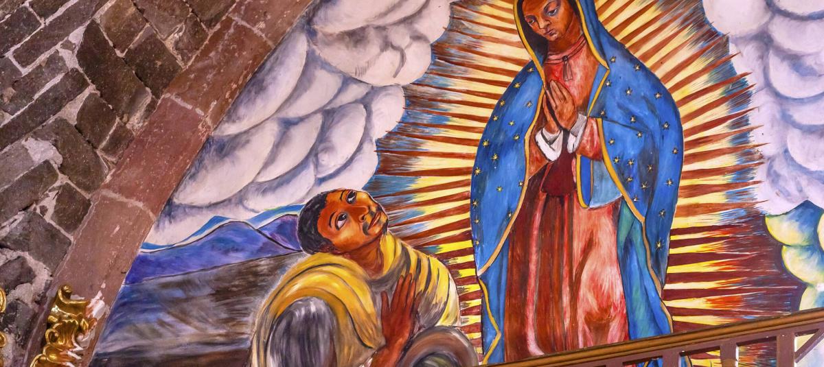 La Virgen de Guadalupe en la literatura, la música y el arte