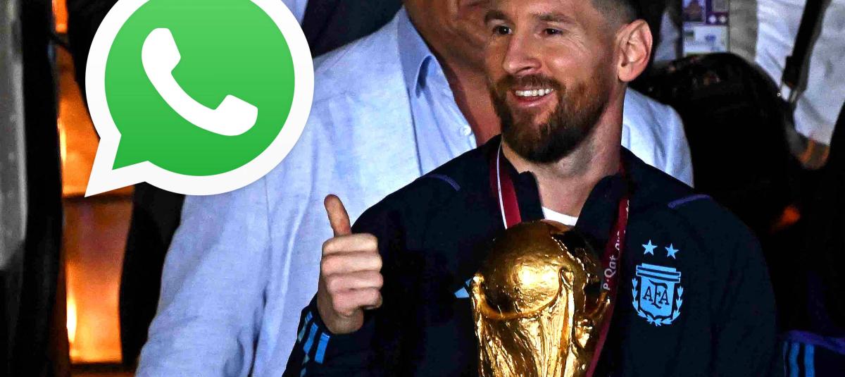 Lionel Messi: ¿cómo enviar mensajes por WhatsApp con voz de La Pulga?