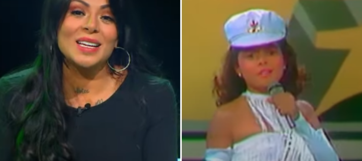 Marbelle y su aparición en Sábados Felices a los 11 años