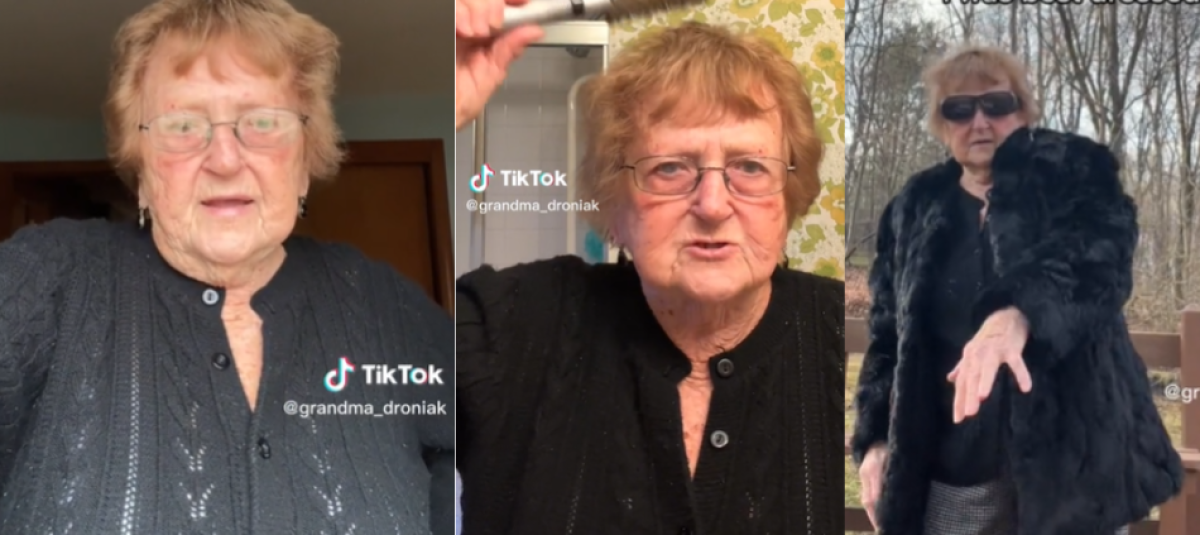 Mujer de 92 años fue al funeral de su expareja y molestó a toda la familia