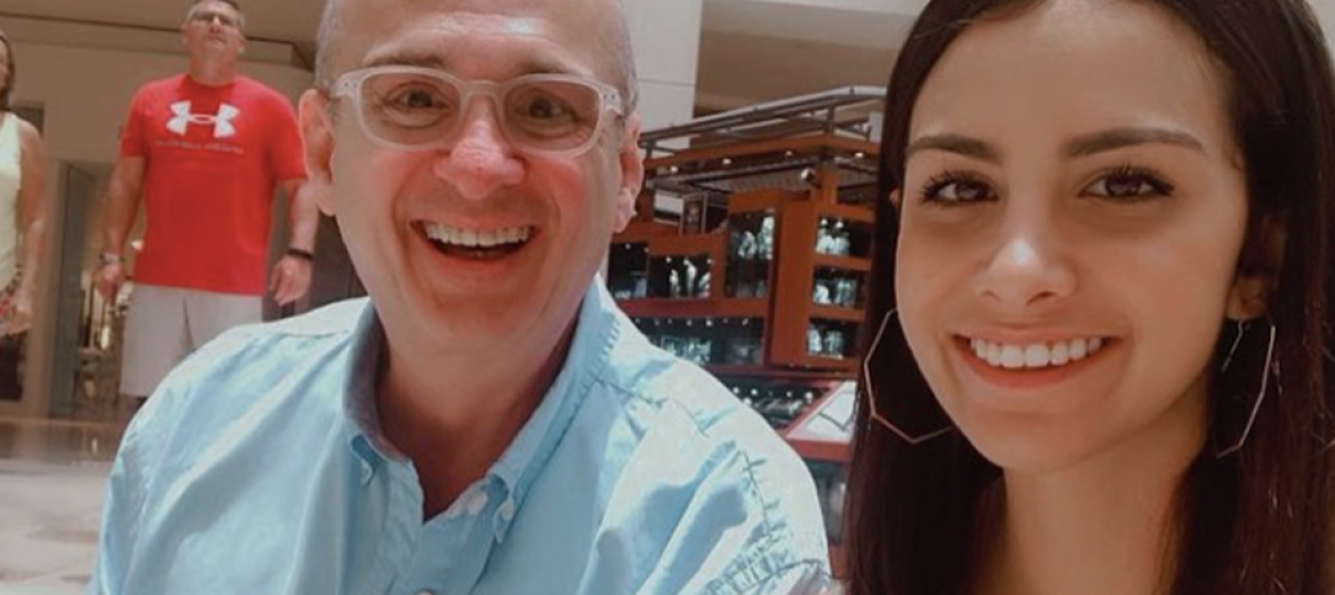 Hija de Jota Mario Valencia lo recordó en Navidad