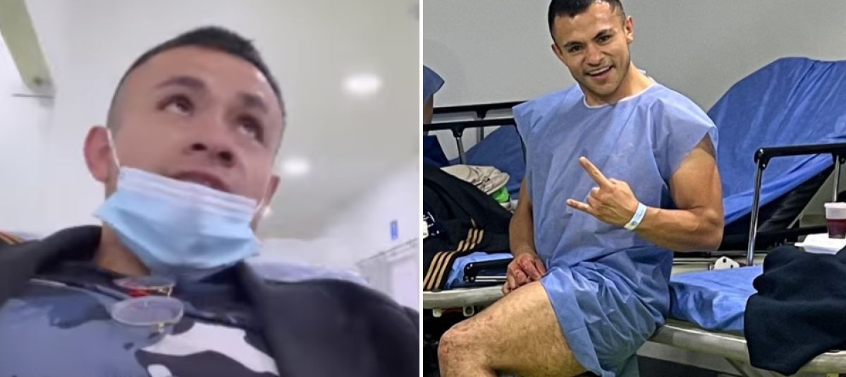 Comediante bogotano 'Culotauro' sufrió un accidente y fue hospitalizado