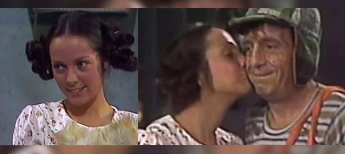'El Chavo del 8': así se ve ahora Paty, la niña que lo tenía enamorado