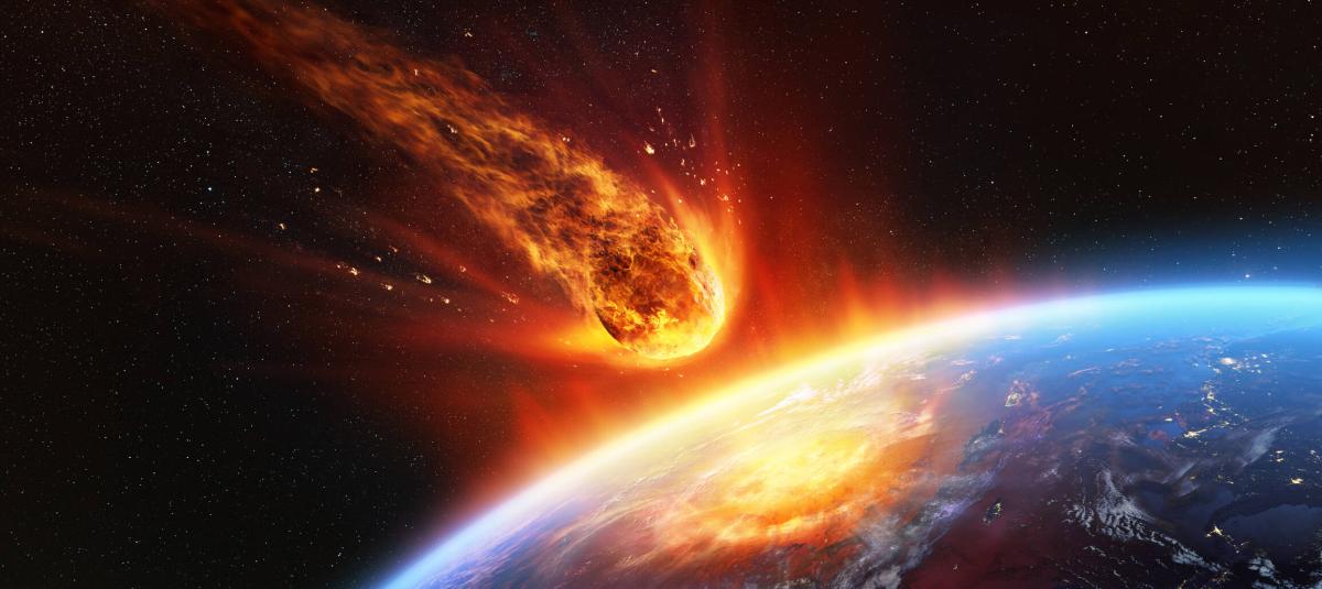 El meteorito que pesa como 4 elefantes bebés que será estudiado por la Nasa