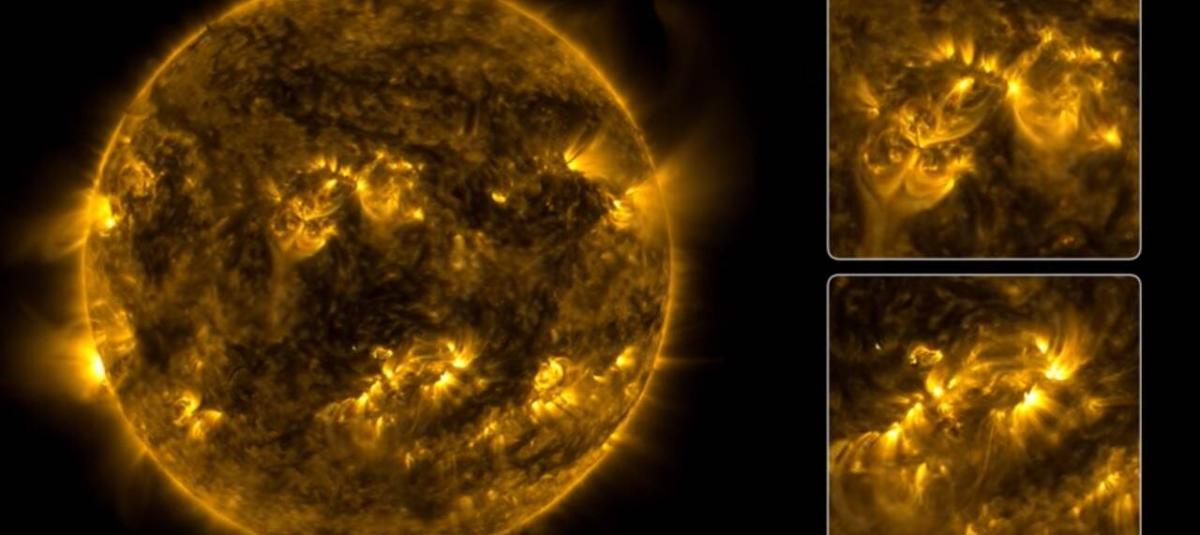 El impresionante video de la Nasa que capta 133 días del sol