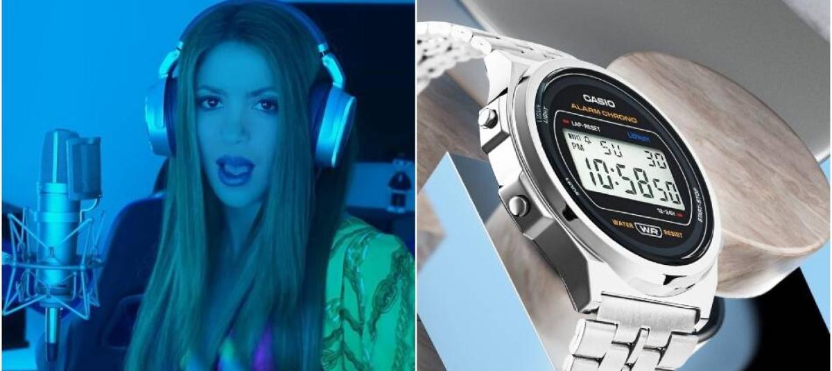 Casio responde a comparación de Shakira con Rolex