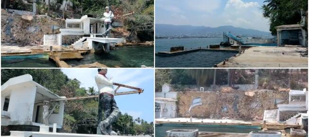 Cantinflas: así luce su mansión abandonada