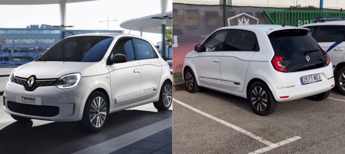 Pique llegó en un Twingo: conozca las características del vehículo
