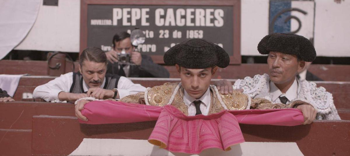 Pepe Cáceres: Sebastián Eslava, hijo del torero, lo presenta en un filme