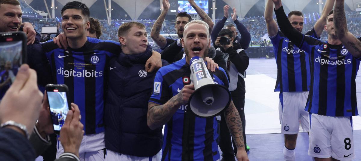 Inter, campeón de la Supercopa de Italia tras golear al Milan