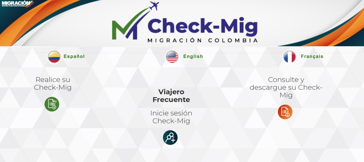 Check mig: ¿cómo funciona el formulario?