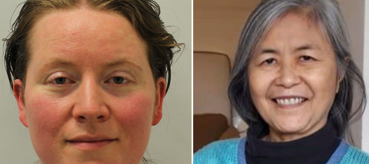 Jemma Mitchell decapitó a su amiga y la guardó en una maleta