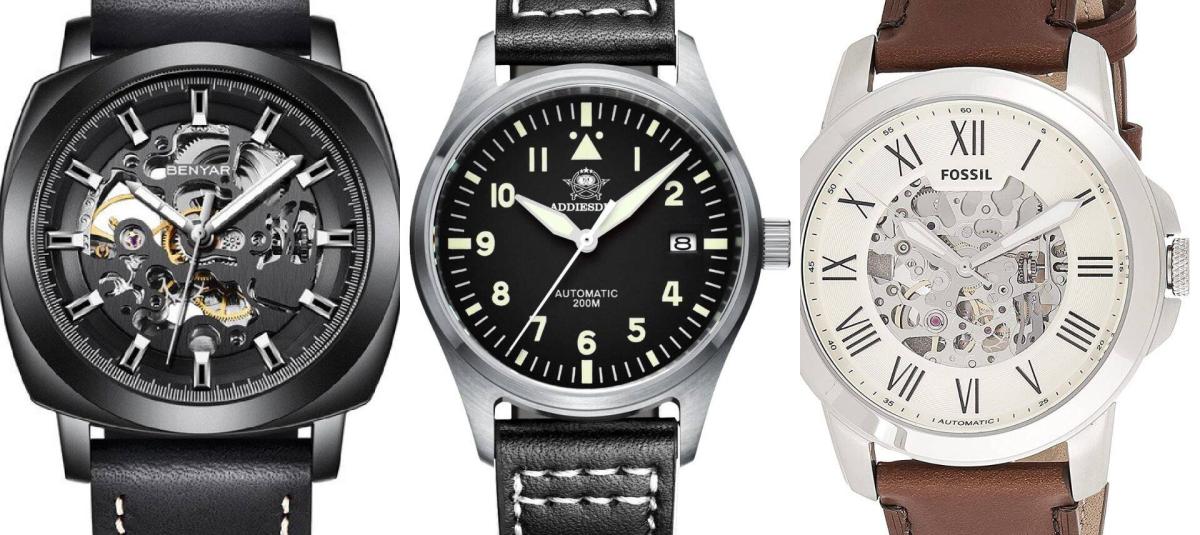 Relojes automáticos: ¿cómo funcionan y cuáles son los mejores?