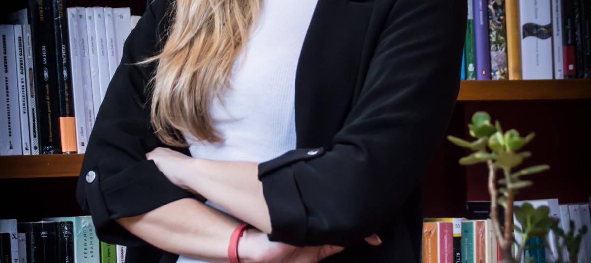 María del Mar Ramón: 'Tenemos que reconquistar la ficción'