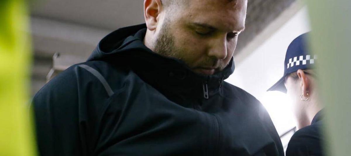 John Poulos habló sobre lo que pasó con la DJ Valentina Trespalacios ...