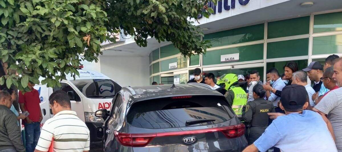 Barranquilla: dos sicarios balean a prestigioso abogado