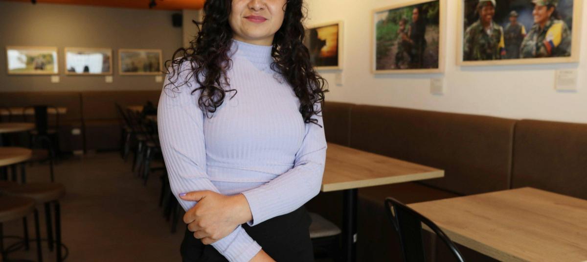 Sarah Luna Ñustes: la exguerrillera de las Farc que se convirtió en actriz