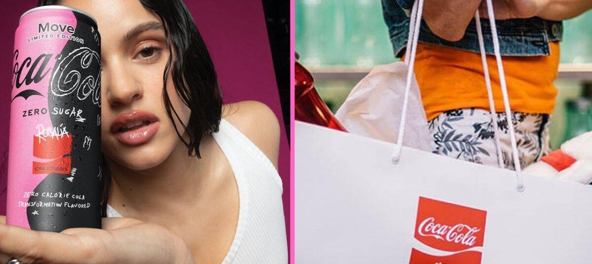 Rosalía tendrá su propio sabor de Coca Cola