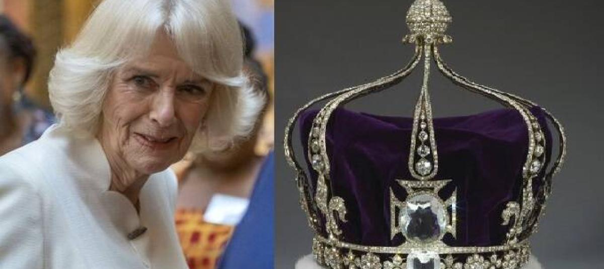 Reino Unido: Así es la corona que llevará la reina consorte Camila