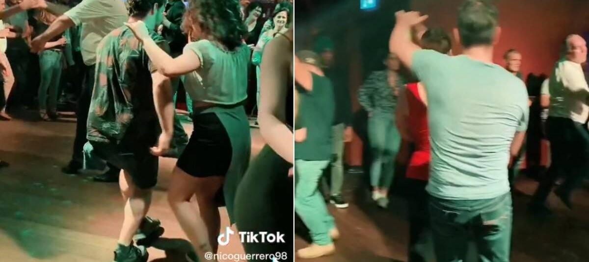 Influencer grabó cómo bailan perreo los alemanes