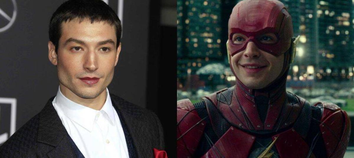 Ezra Miller y la historia detras de Flash, superhéroe de DC Comics