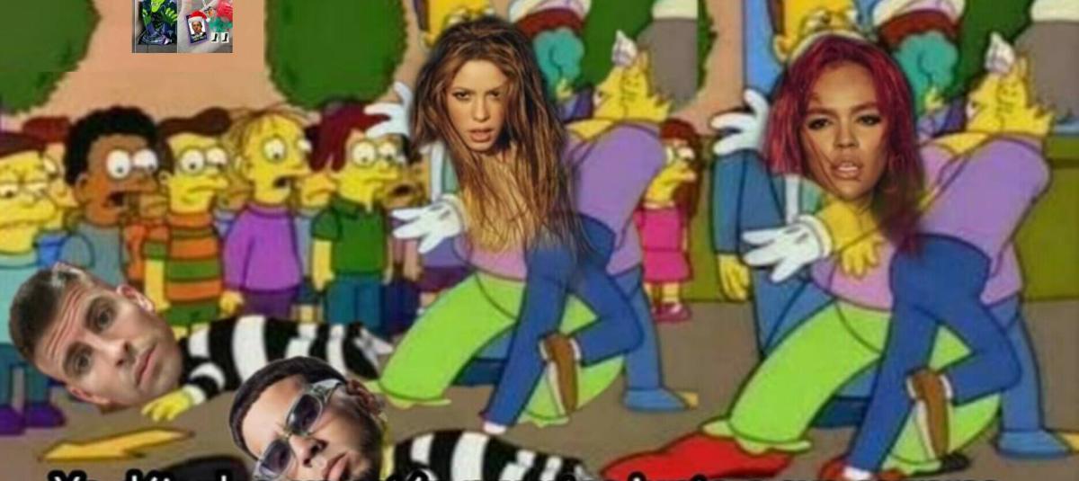 Piqué, víctima de memes por nueva canción de Shakira con Karol G