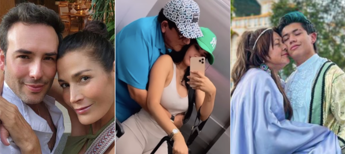 Poncho Zuleta y famosos colombianos con parejas mucho menores o mayores