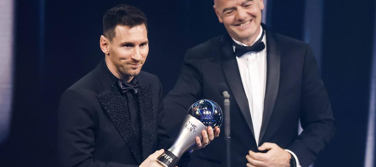 Lionel Messi gana el premio The Best de la Fifa