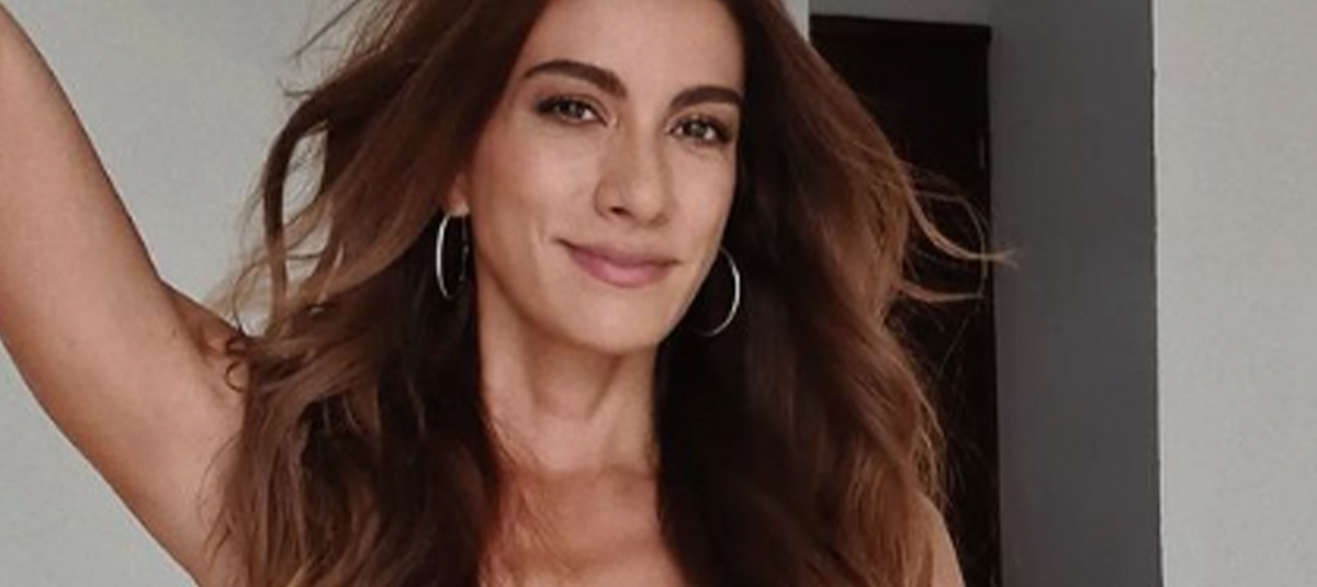 Andrea Serna mostró la cicatriz de la cirugía que le cambió su vida