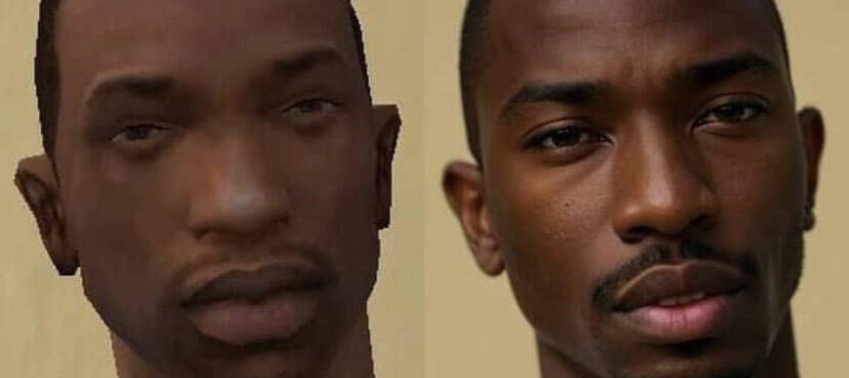 Grand Theft Auto: San Andreas: así se vería el juego con personas reales