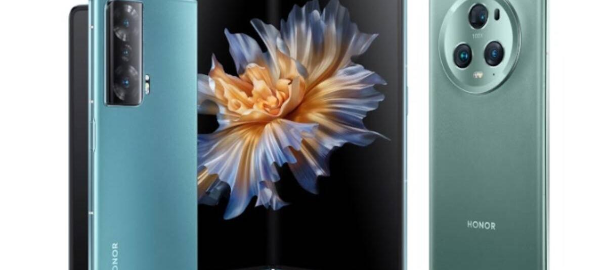 Características de los nuevos Honor Magic5 Series y Magic Vs