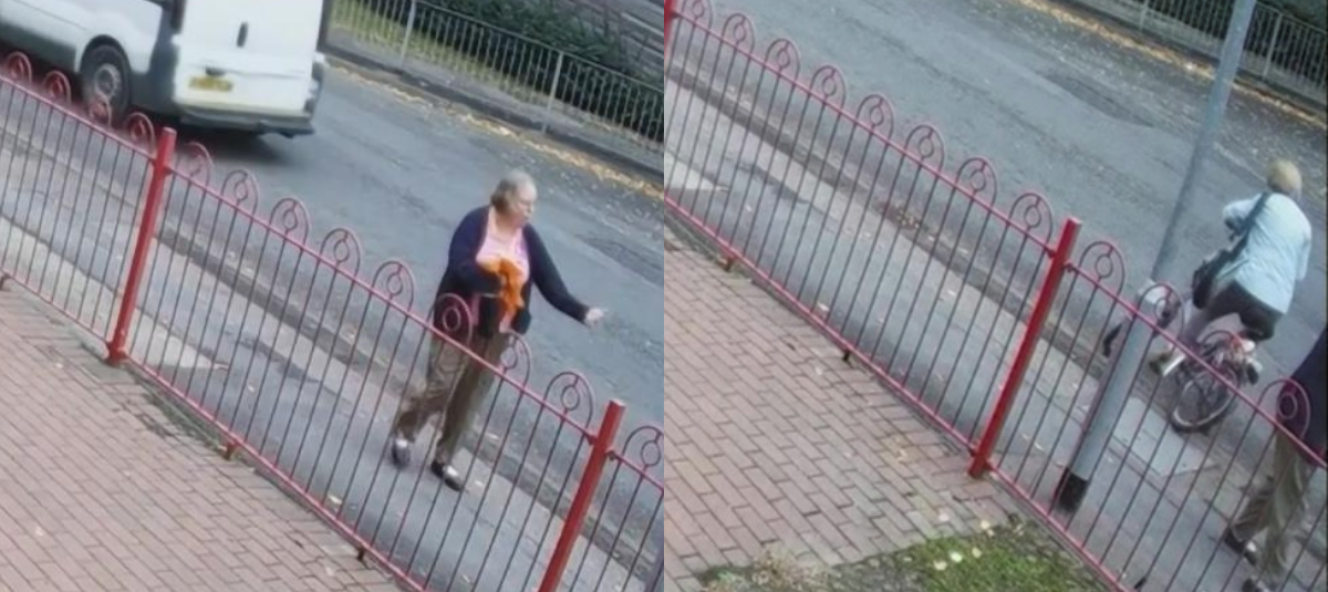Despiadada: mujer empujo a su muerte a adulta mayor que iba en bicicleta
