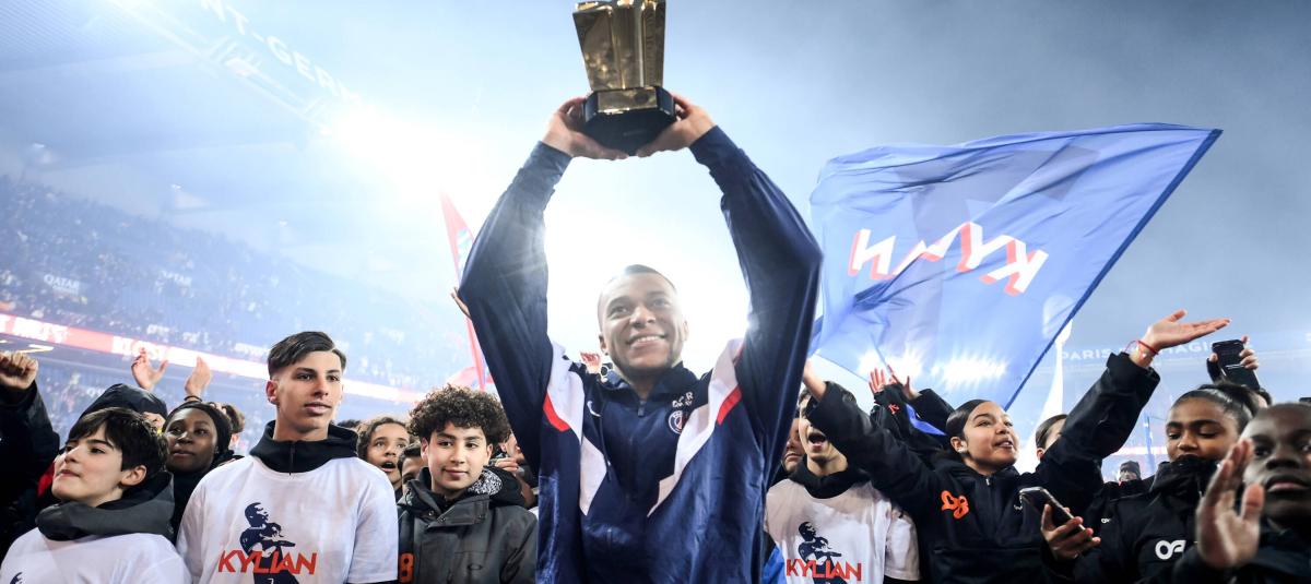 Kylian Mbappé hace historia en París: máximo goleador del club
