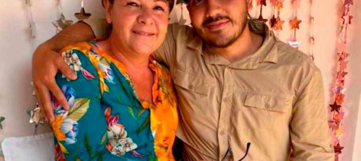 Medellín: la historia de una madre que busca con fe a su hijo