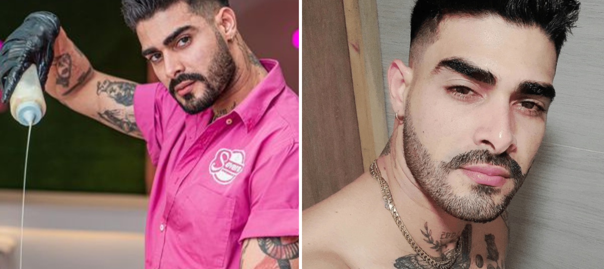 Él es Ray Cabrera, modelo de 'Severo sinverguenza' que se volvió viral