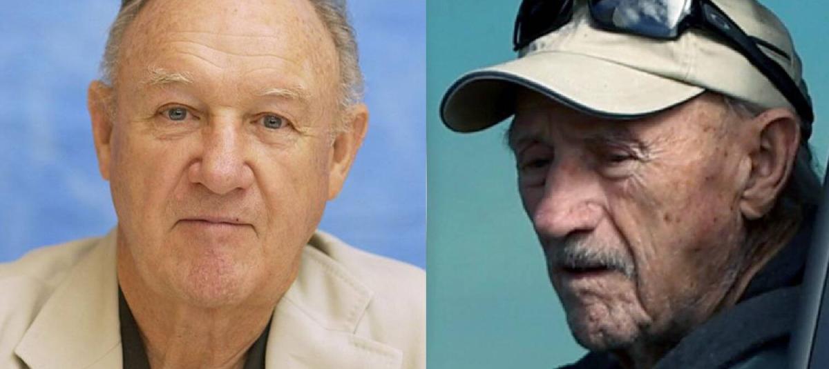 Reaparece irreconocible Gene Hackman a sus 93 años