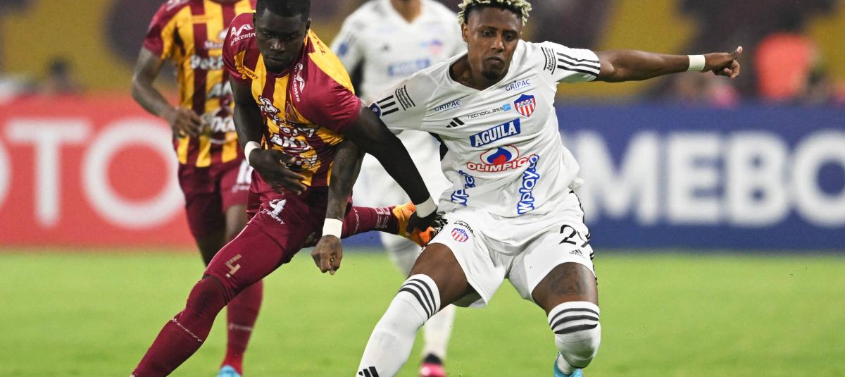 Tolima le ganó a Junior de Barranquilla y avanzó en Copa Sudamericana